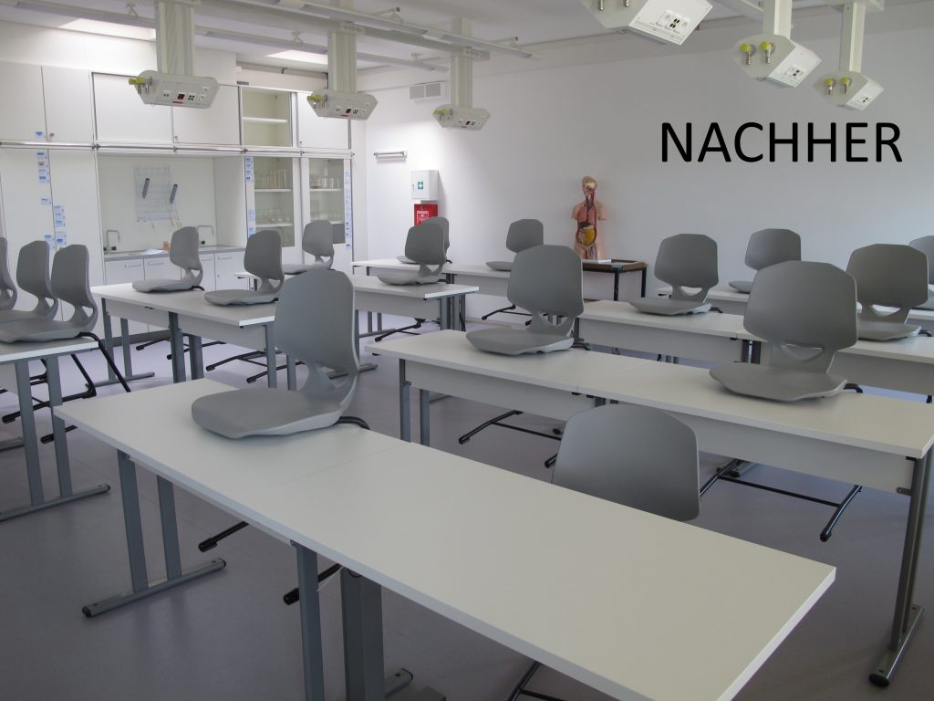 Neue Nawi-Räume offiziell eröffnet – Beste Voraussetzungen für ...