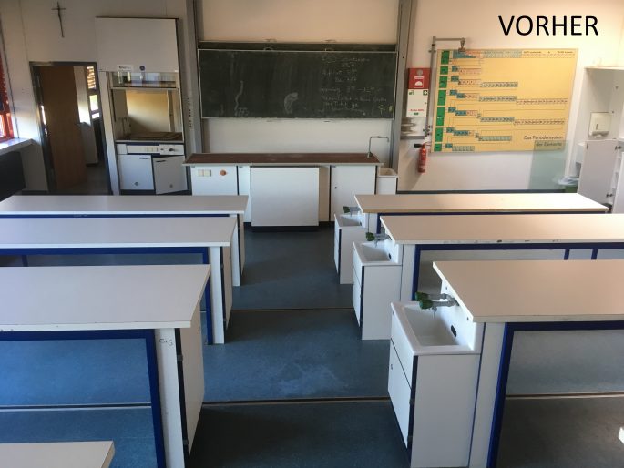 Neue Nawi-Räume offiziell eröffnet – Beste Voraussetzungen für ...