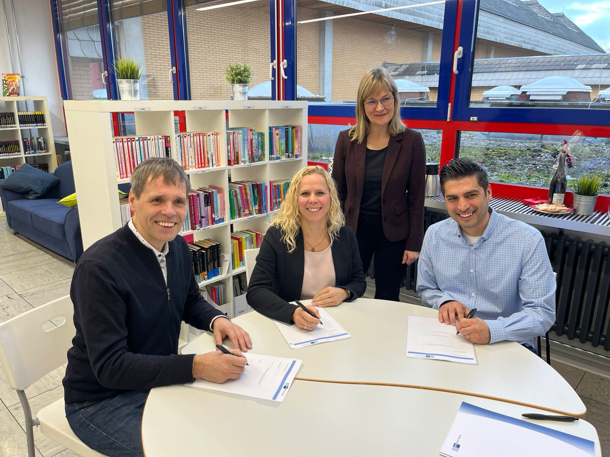 Die Neurott-Gemeinschaftsschule geht mit Engelhorn Mannheim eine neue ...